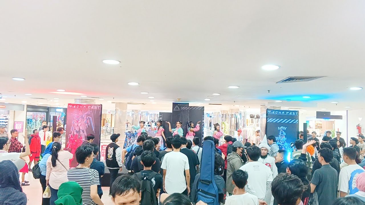 i☆Ris - Ultimate☆MAGIC (OP Kenja no Mago) | Cover by Bakuen-Ha! (Idol Group) at Mecha Fest (BIP ...