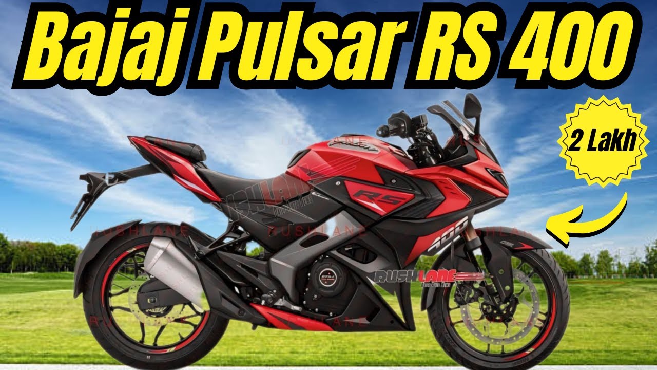 Bajaj Pulsar RS 400 Spied | Pricing | Engine | Launch Details ...