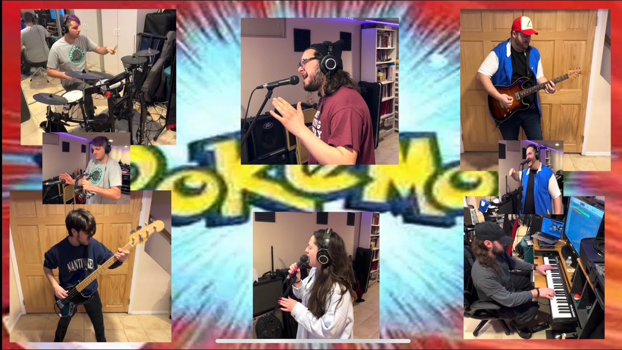 Pokémon Theme Song (Anime Cover) - YouTube