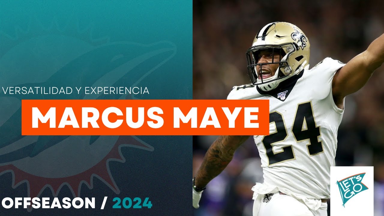 Marcus Maye llega a los #Dolphins: Experiencia y versatilidad | Ep. 540 ...