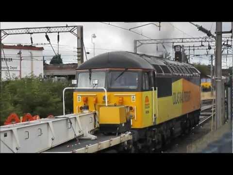 Colas Grid @ Bescot TMD - YouTube
