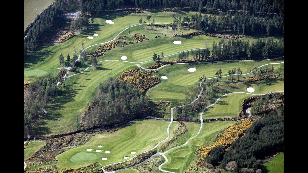 Macreddin Golf Course Ireland, County Wicklow - YouTube