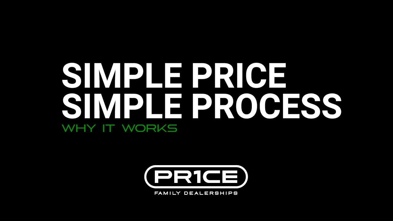 Simple Price Simple Process - Why it Works - YouTube