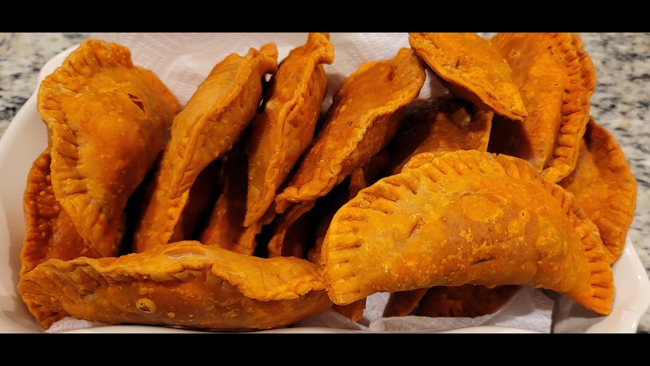 How to make Beef Empanadas with premade discs easy way - YouTube
