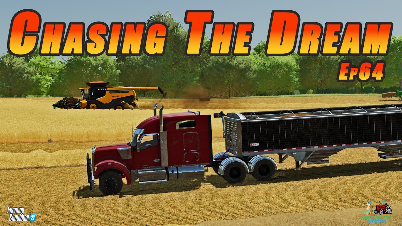 Barley Moisture test finally passed? | Ep64 CTD | FS22 - YouTube