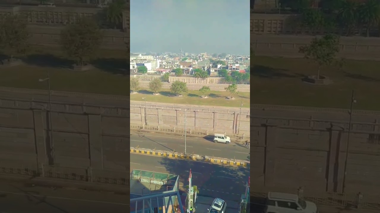 8th floor view from apollo hospital Lucknow - YouTube