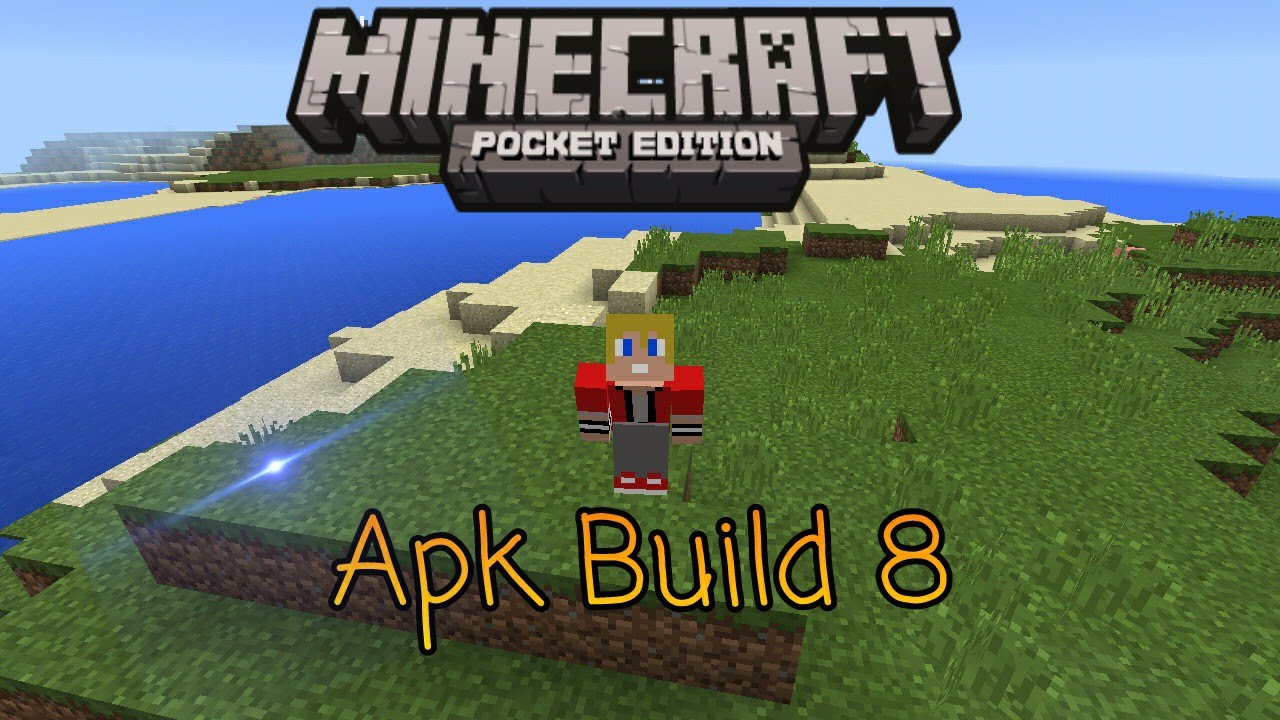 Minecraft Pe 0.12.1 Alpha Build 8 - Download APK / FREE !! - YouTube