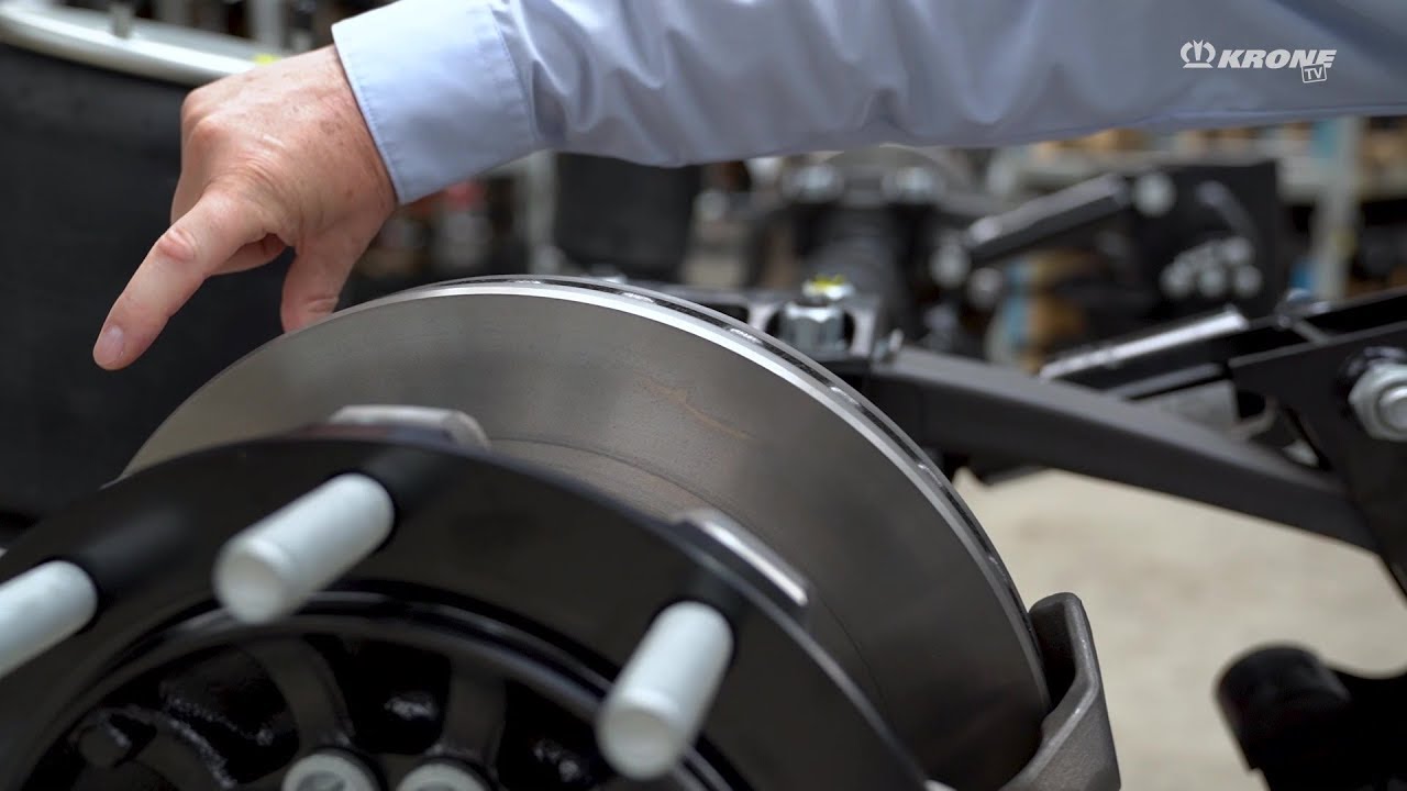 Drum or Disc Brake: What's better? | KRONE TV - YouTube