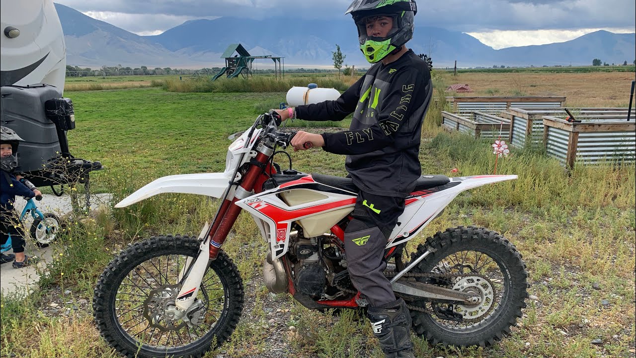 2020 Beta 300RR 2Stroke Trail Edition Review!!! - YouTube