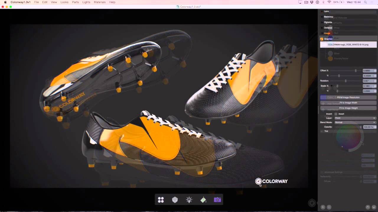 COLORWAY 1.3 Features - YouTube