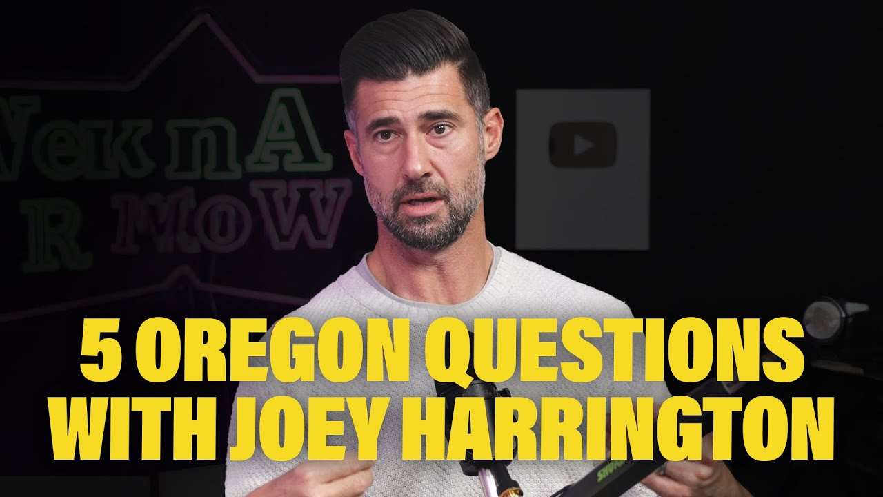 Five Oregon Questions With Joey Harrington - YouTube