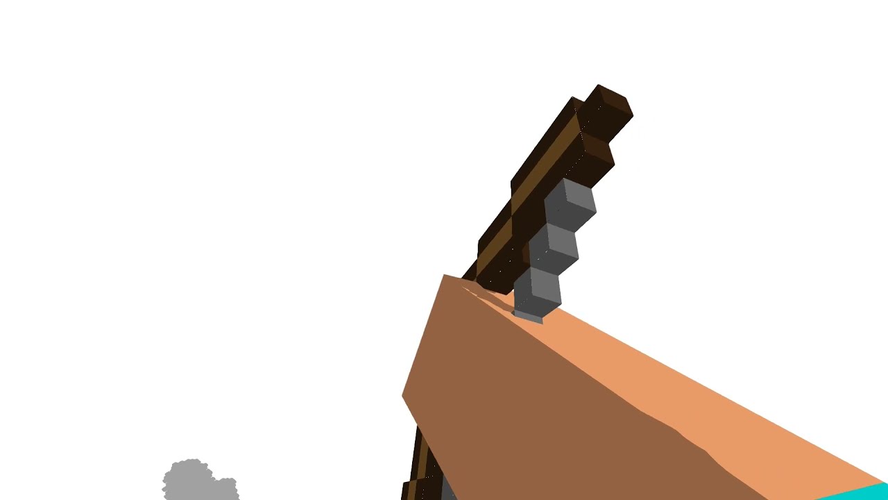 First Person Shooter (Minecraft Animation) - YouTube