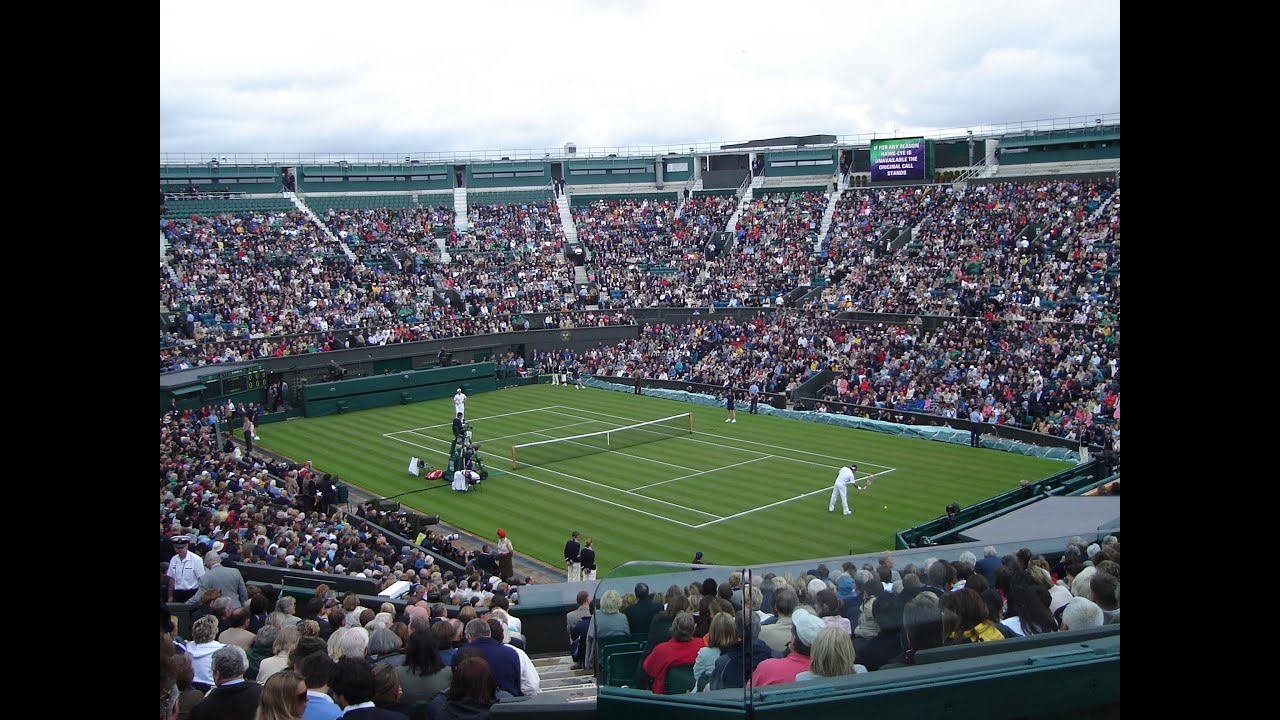 Wimbledon Tour 2024 - YouTube
