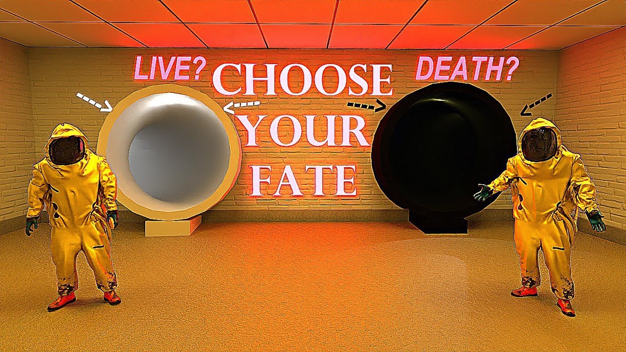 The Backrooms - Death Slides (Found Footage) - YouTube