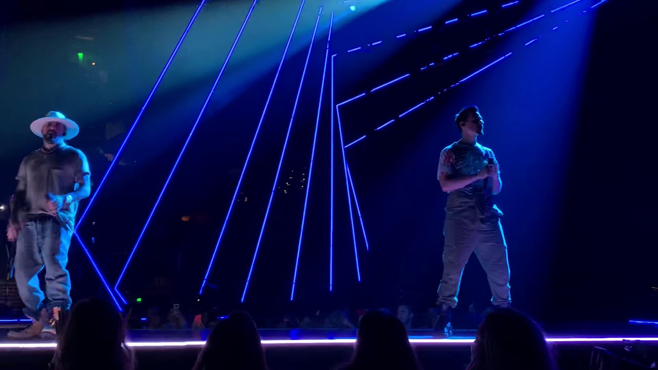 Backstreet Boys - 8/21/19 Atlanta - Chances - YouTube