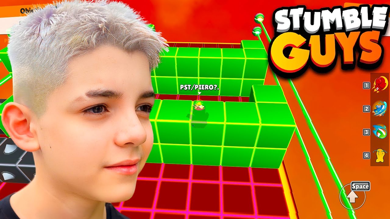 UM MÊS TREINANDO BURLAS no BLOCKDASH E CONSEGUI NOVAS SKINS STUMBLE GUYS - Piero Start Games ...