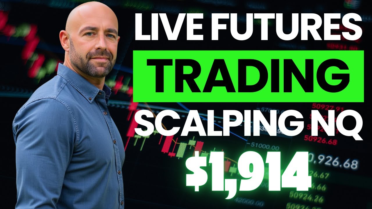 Scalping NQ Futures | Top One Futures | with VWAP Wave System - YouTube