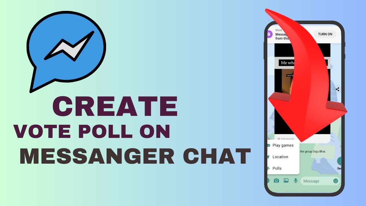 How to Create a Poll on Messenger | Easy Step-by-Step Guide - YouTube