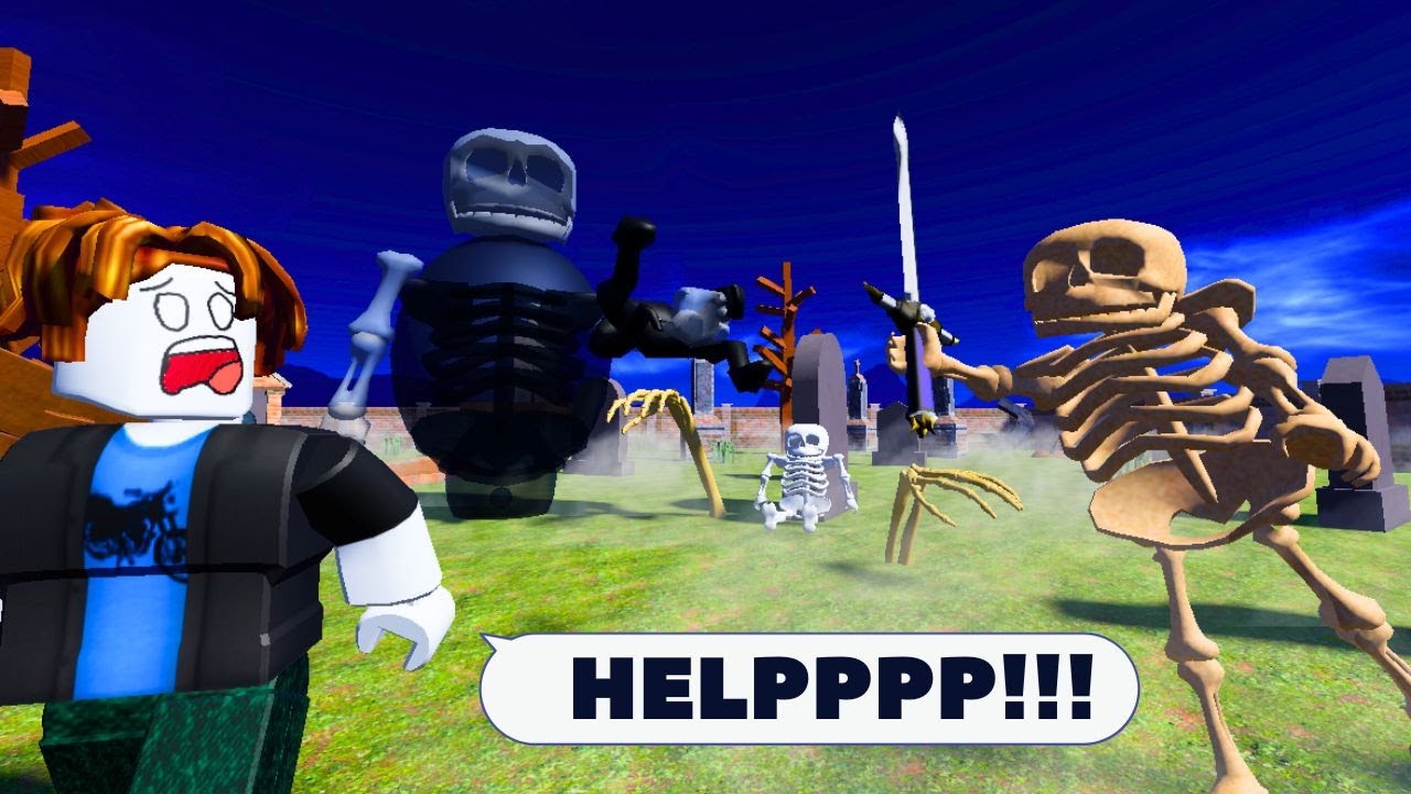 My new favorite Horror Story game on Roblox | Roblox Haunted (Story ...