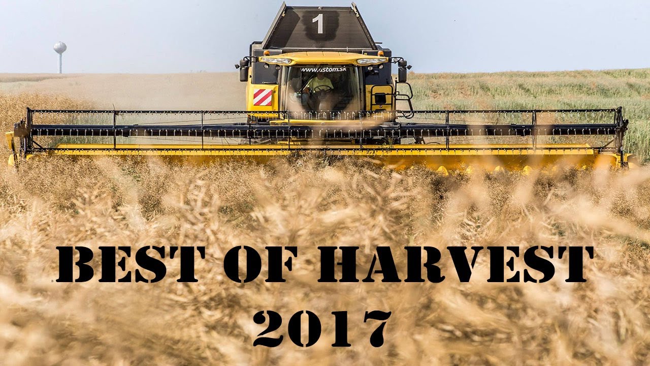 Best of Harvest 2017 - YouTube