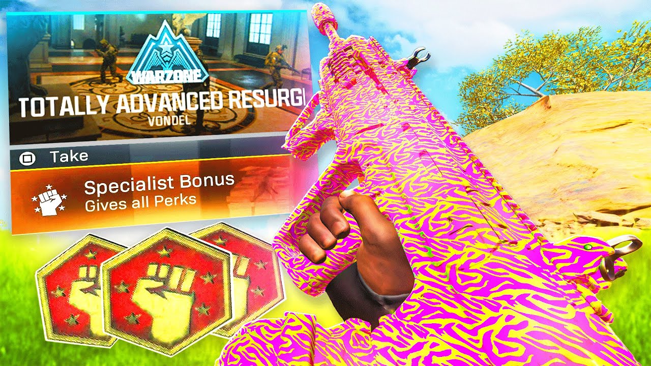 Warzone's APRIL FOOLS MODE is INSANE.. (TOTALLY NORMAL RESURGENCE) - YouTube