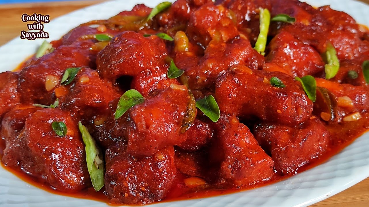 Chicken 65 Recipe | Restaurant Style Chicken 65 with Gravy Recipe ...