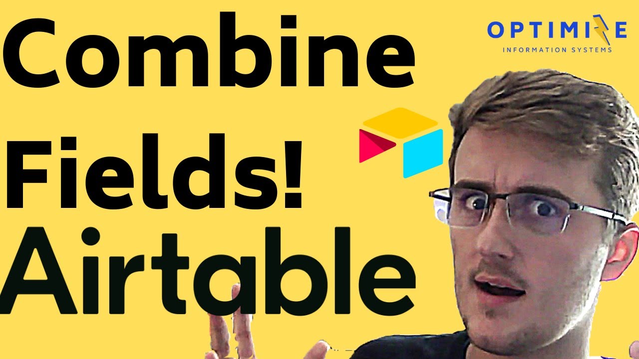 How to Use Airtable Formulas to Combine Fields (Super EASY Tutorial) - YouTube