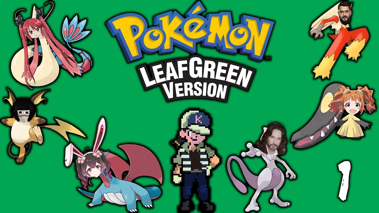 Pokemon LG Nuzlocke || Dia 1 - YouTube