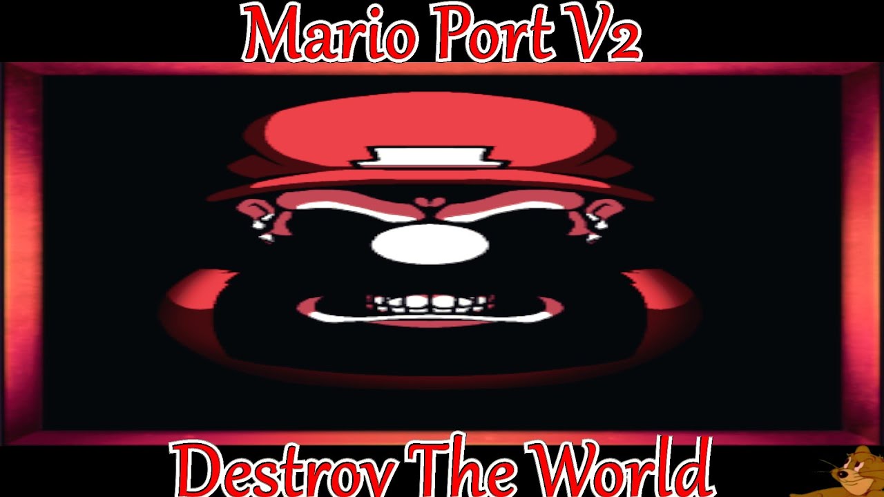 FNF MOD: [Mario 85] Friday Night Funkin MARIO FNF PORT V2 - MX vs BF ...