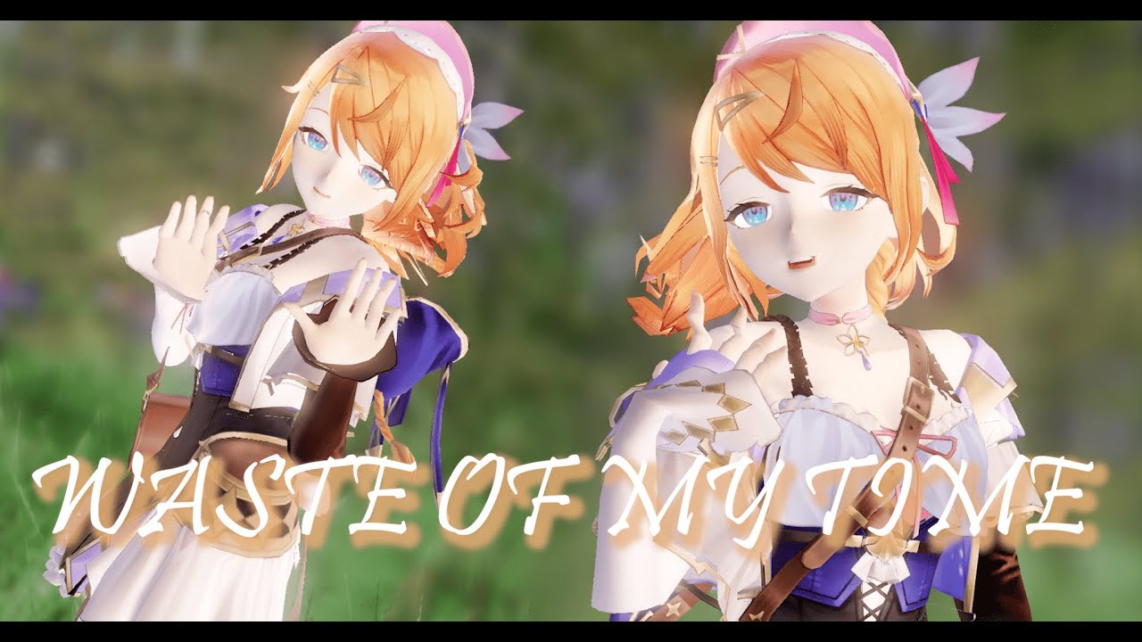 【Atelier Resleriana MMD HD 60fps】Espa (에스파) "Better Things" //Model dl ...