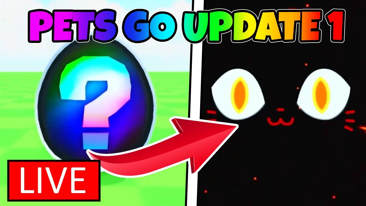 🔴LIVE | PET GO UPDATE 1 NOW - YouTube