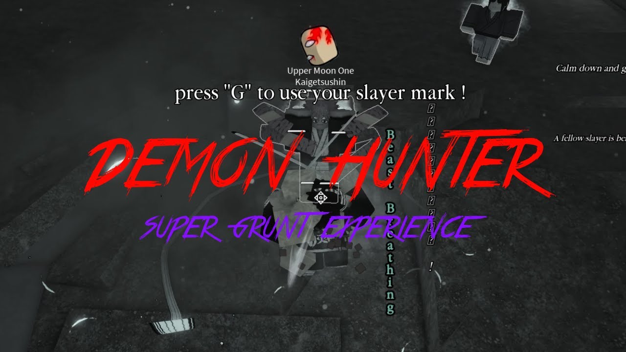 Demon Hunter | What Slayer Mark & STW looks like 🐐 - YouTube