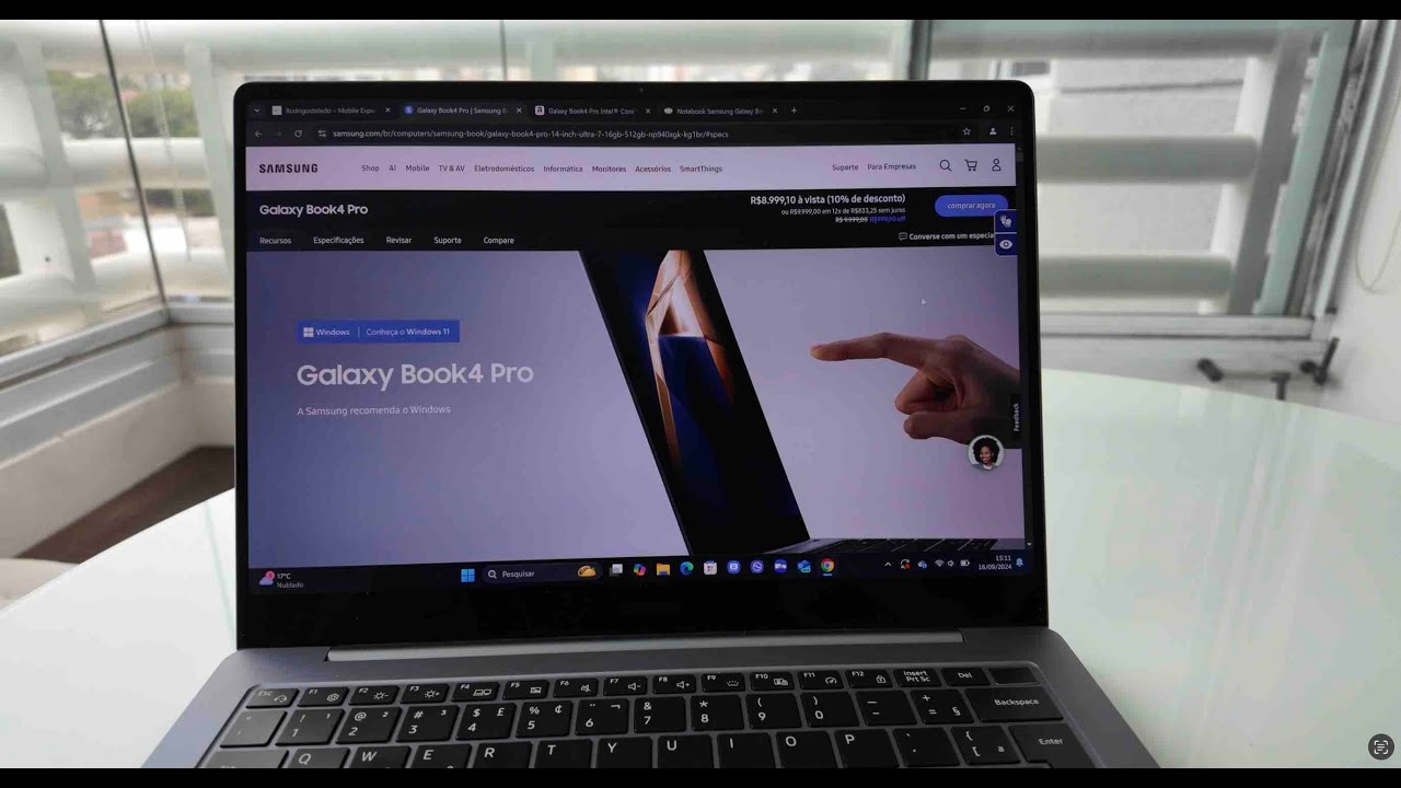 Galaxy Book4 Pro: Experiencia de uso do excelente notebook da Samsung ...