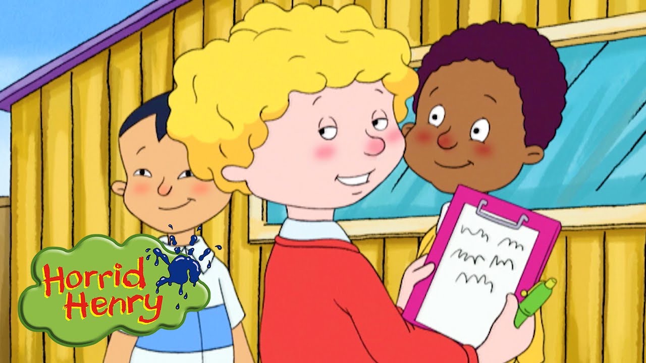 Peter is the Boss | Horrid Henry | Cartoons for Children - YouTube