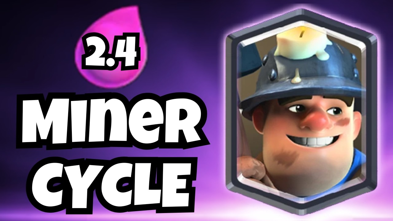 I Tested the FASTEST Miner Cycle Deck Ever - YouTube