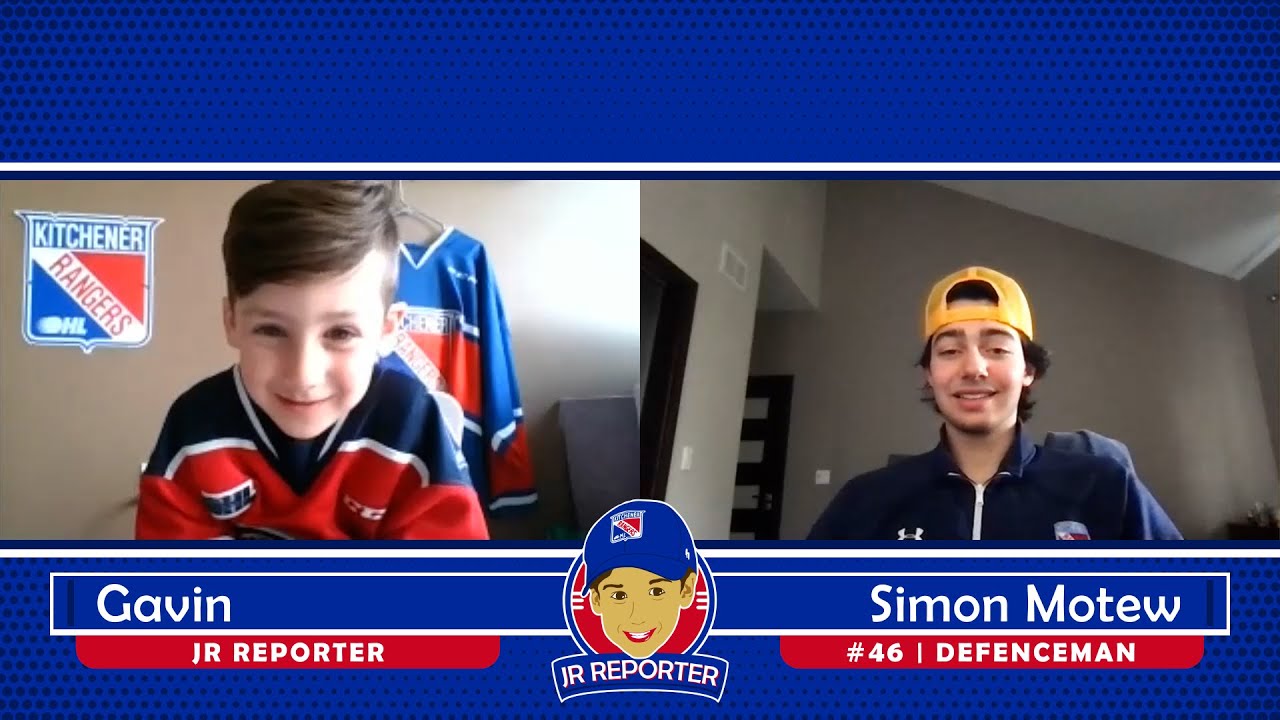Junior Reporter | Simon Motew - YouTube