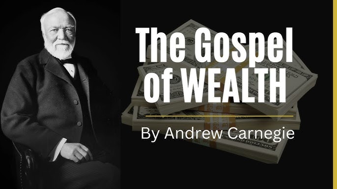 Andrew Carnegie Quotes Gospel Of Wealth