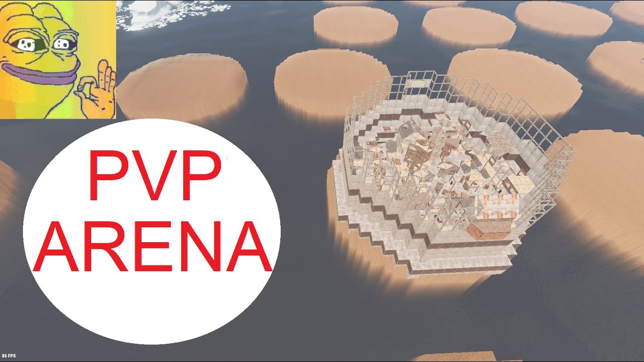 Rust - PVP Arena - YouTube
