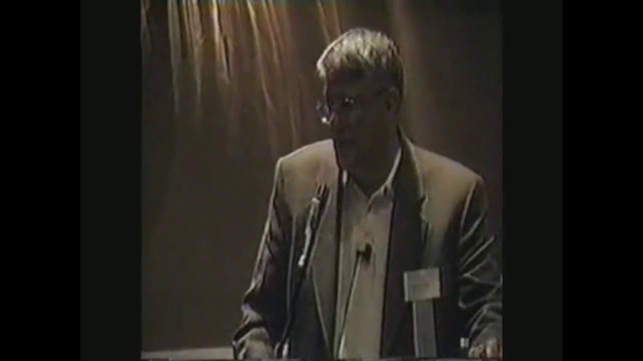 Stanley Meyer - 1997 - Denver Mariot - improved quality - YouTube