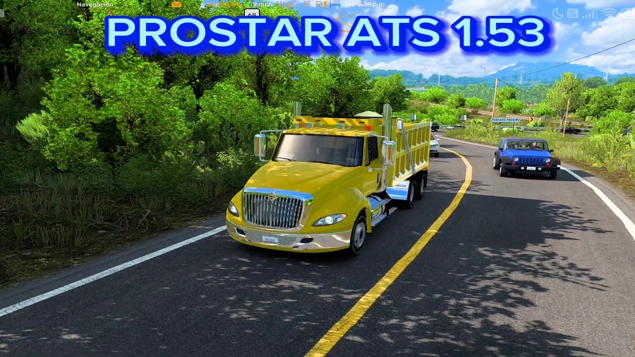 Prostar ATS 1.53 Android y PC - YouTube
