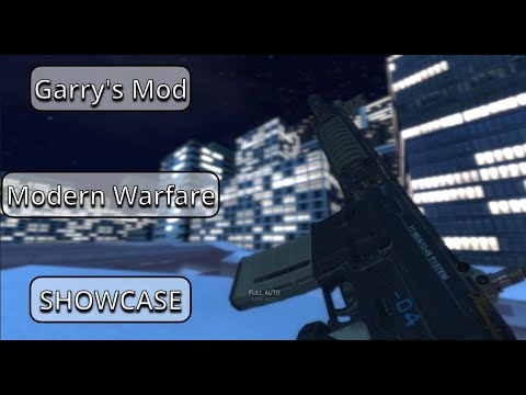 Garry's Mod Modern Warfare SWEPS Showcase - YouTube