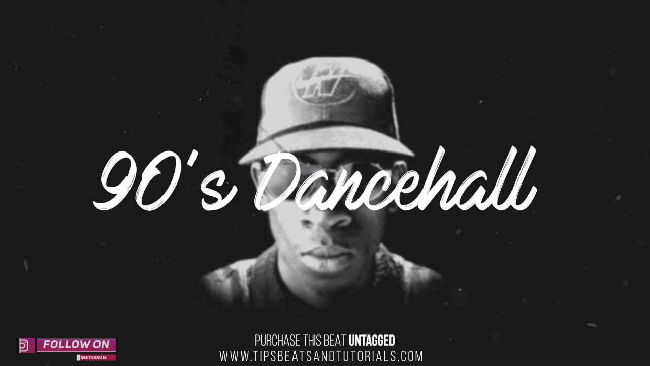 Dancehall Instrumental Beat 2017 - 90's Dancehall Riddim - YouTube