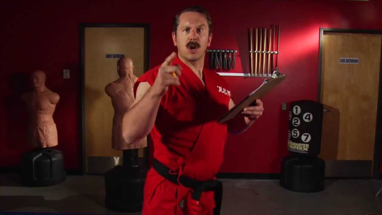 Master Ken's training tips - YouTube