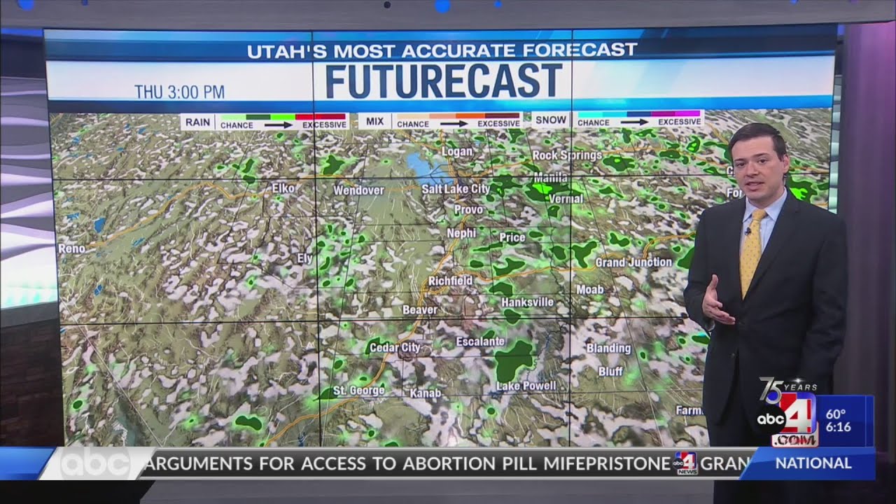 5/18 6AM - Utah's Most Complete Forecast with Meteorologist Thomas ...