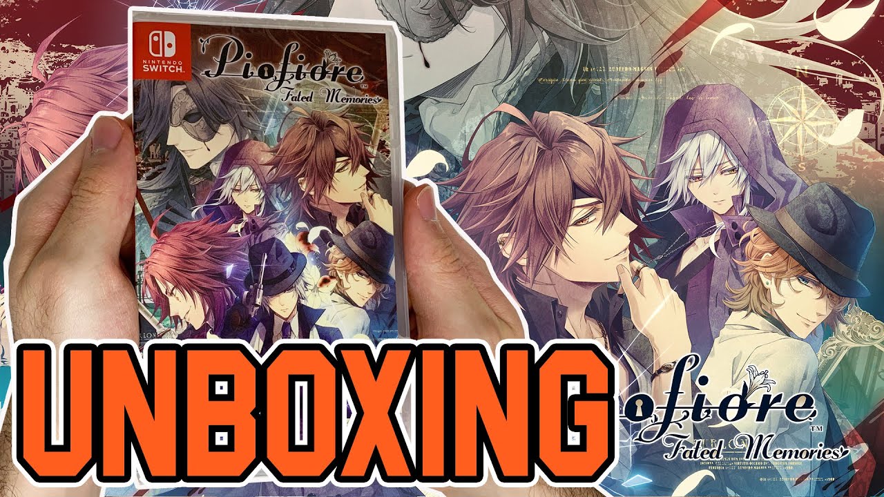 Piofiore: Fated Memories (Nintendo Switch) Unboxing - YouTube