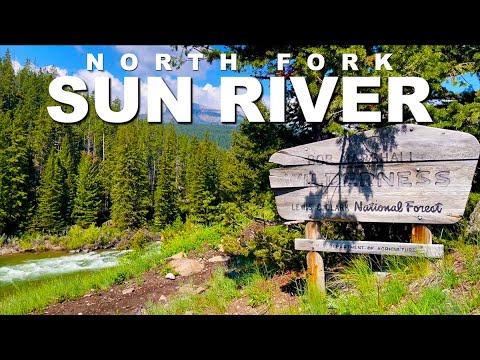 North Fork of the Sun River | Bob Marshall Wilderness, Montana - YouTube