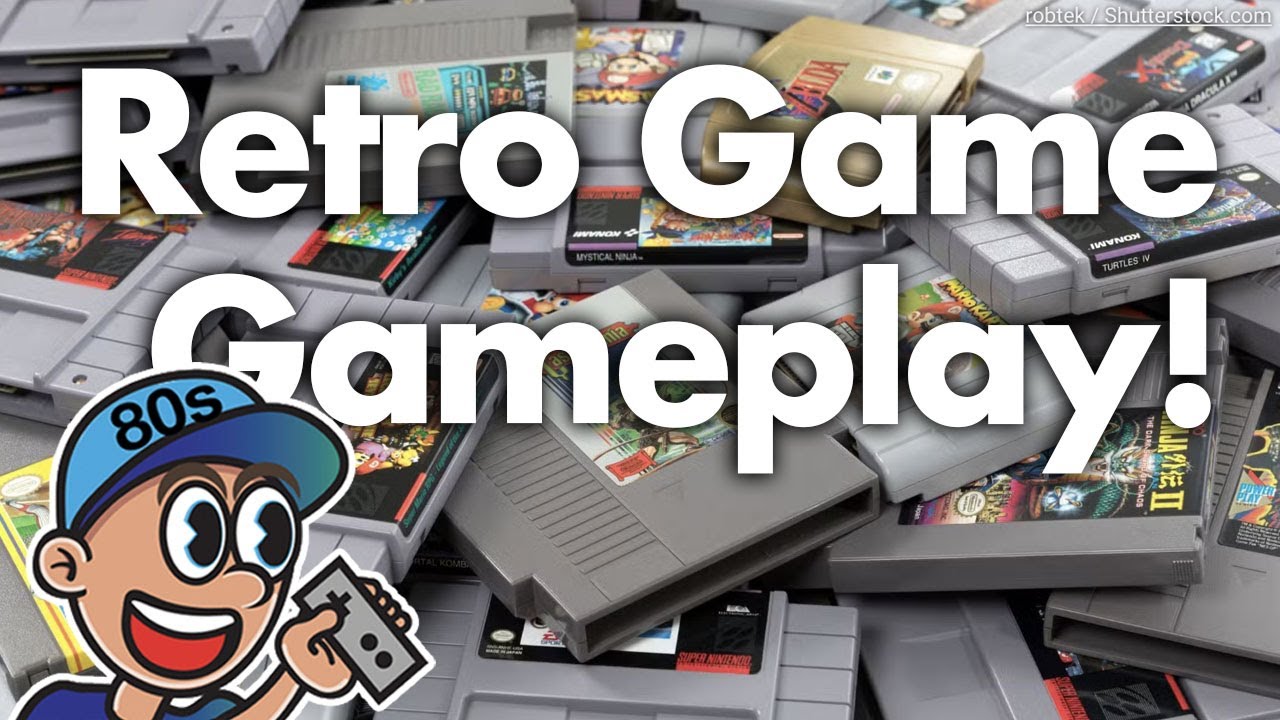 Retro Game Gameplay! - YouTube