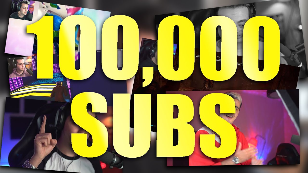 100,000 Subs! - YouTube