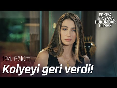 Ömür, Çakırbeyli soyadına veda ediyor - Eşkıya Dünyaya Hükümdar Olmaz 194. Bölüm