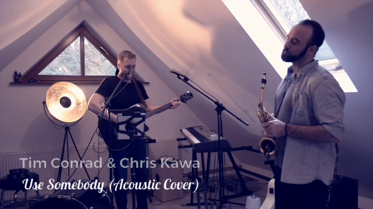 Use Somebody - Acoustic Cover - YouTube